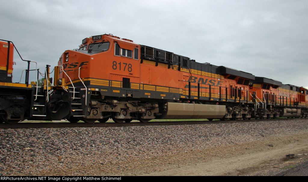 BNSF 8178